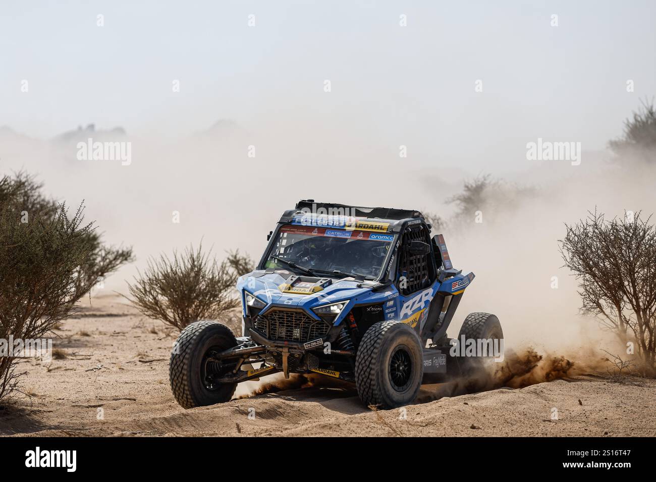 411 VAYSSADE Florent (fra), REY Nicolas (fra), Polaris, Sebastien Loeb ...