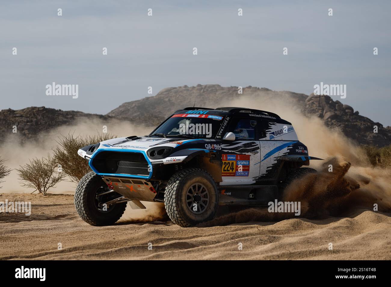 224 BAUD Lionel (fra), BAUD Lucie (fra), Mini, X-Raid Mini JCW Team ...