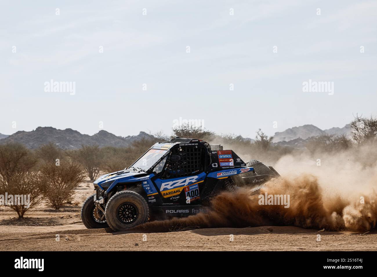 400 DE SOULTRAIT Xavier (fra), BONNET Martin (fra), Polaris, Sebastien ...