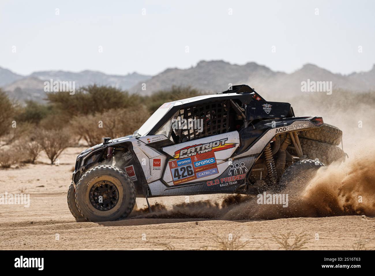 426 VENTO Carlos (spa), BRANDAO Jorge (prt), Can-Am, Old Friends Rally Team, FIA W2RC, SSV T4 ...