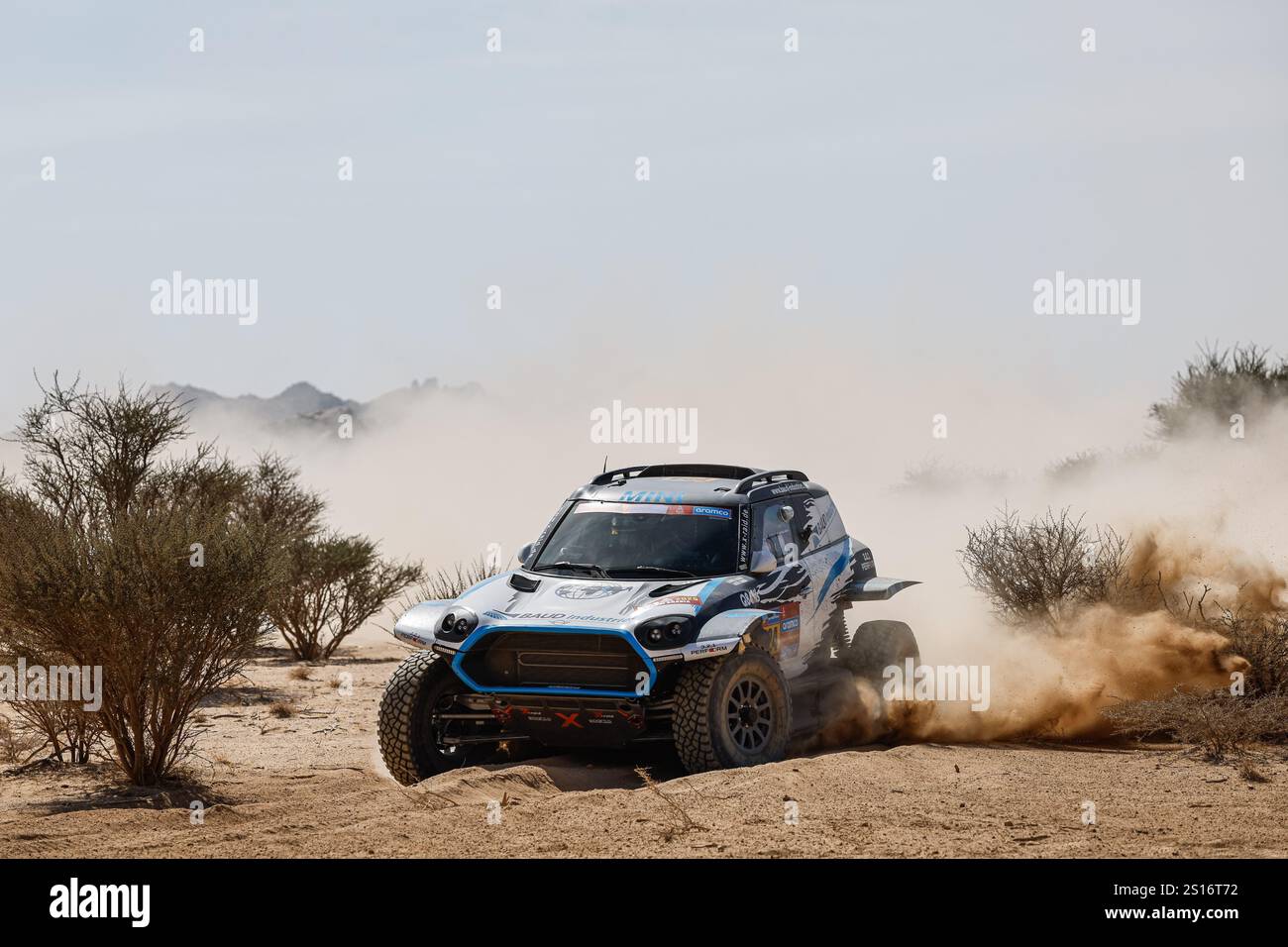 224 BAUD Lionel (fra), BAUD Lucie (fra), Mini, X-Raid Mini JCW Team ...