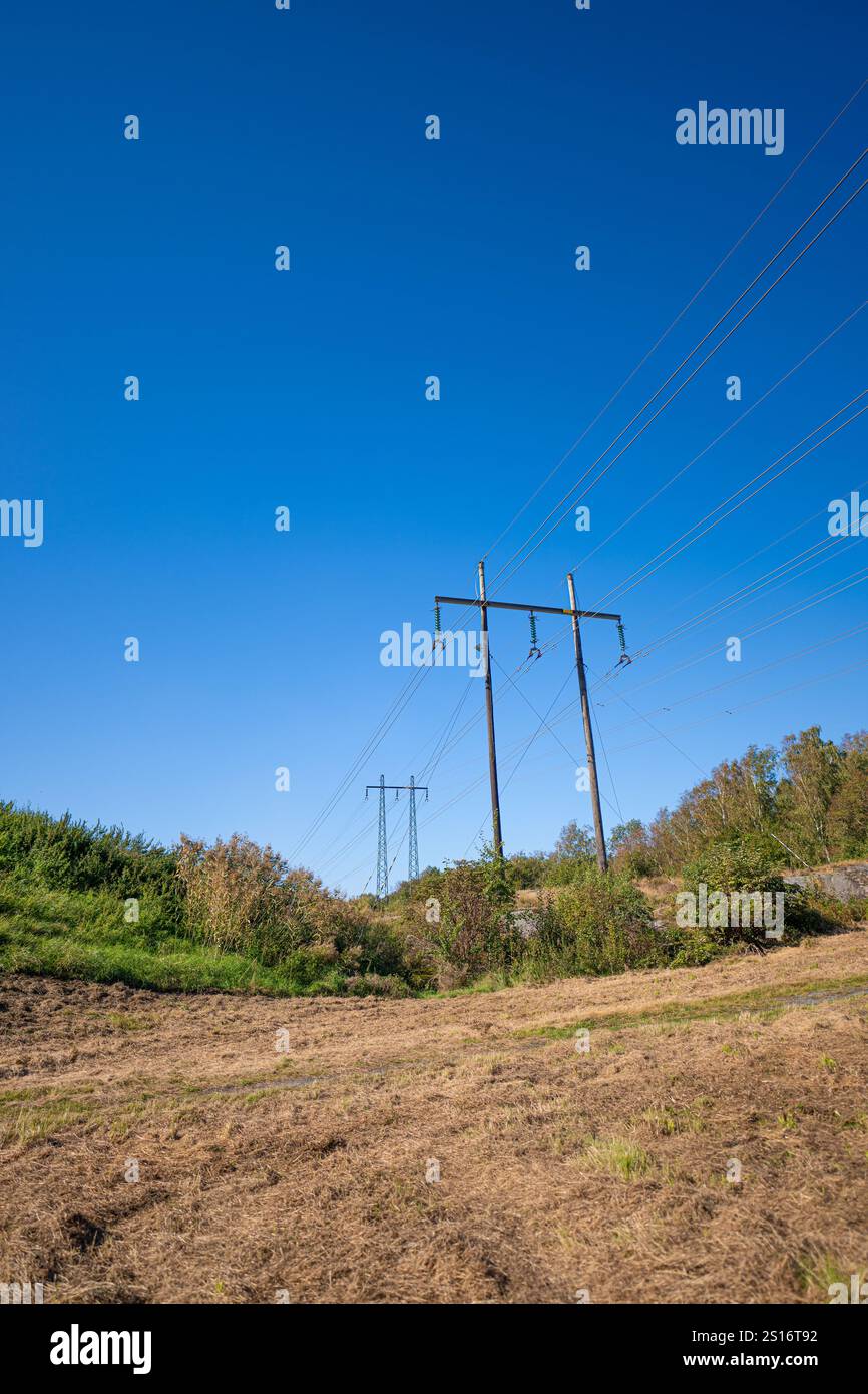 Two large yellow green industrial hi-res stock photography and images ...