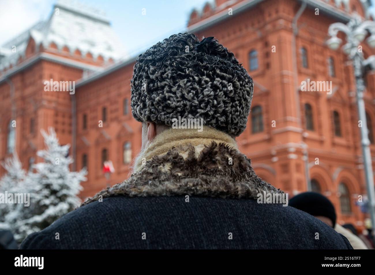 Moscow fur hat 1960s hi-res stock photography and images - Alamy