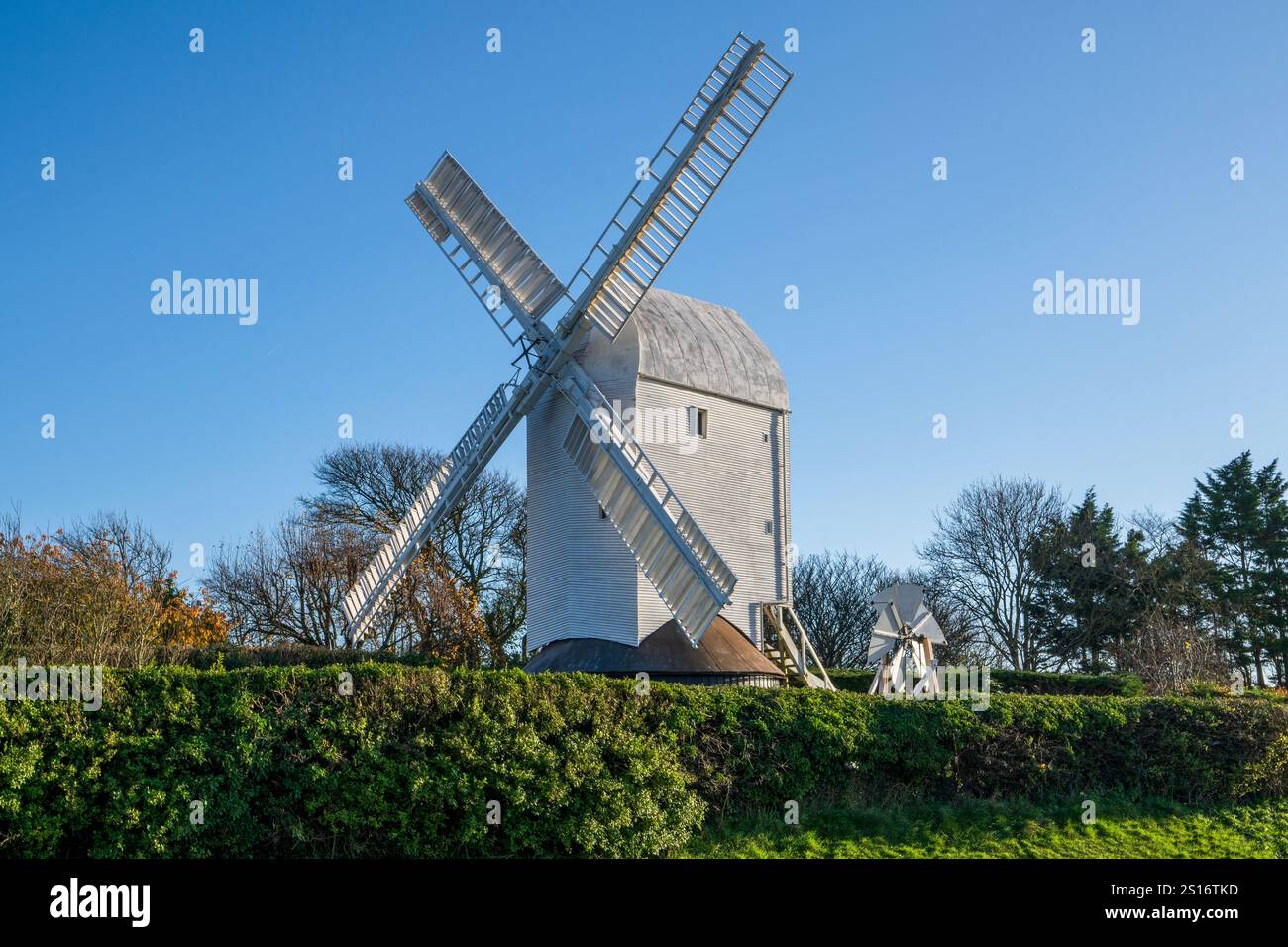 Jill windmill post mill grade hi-res stock photography and images - Alamy