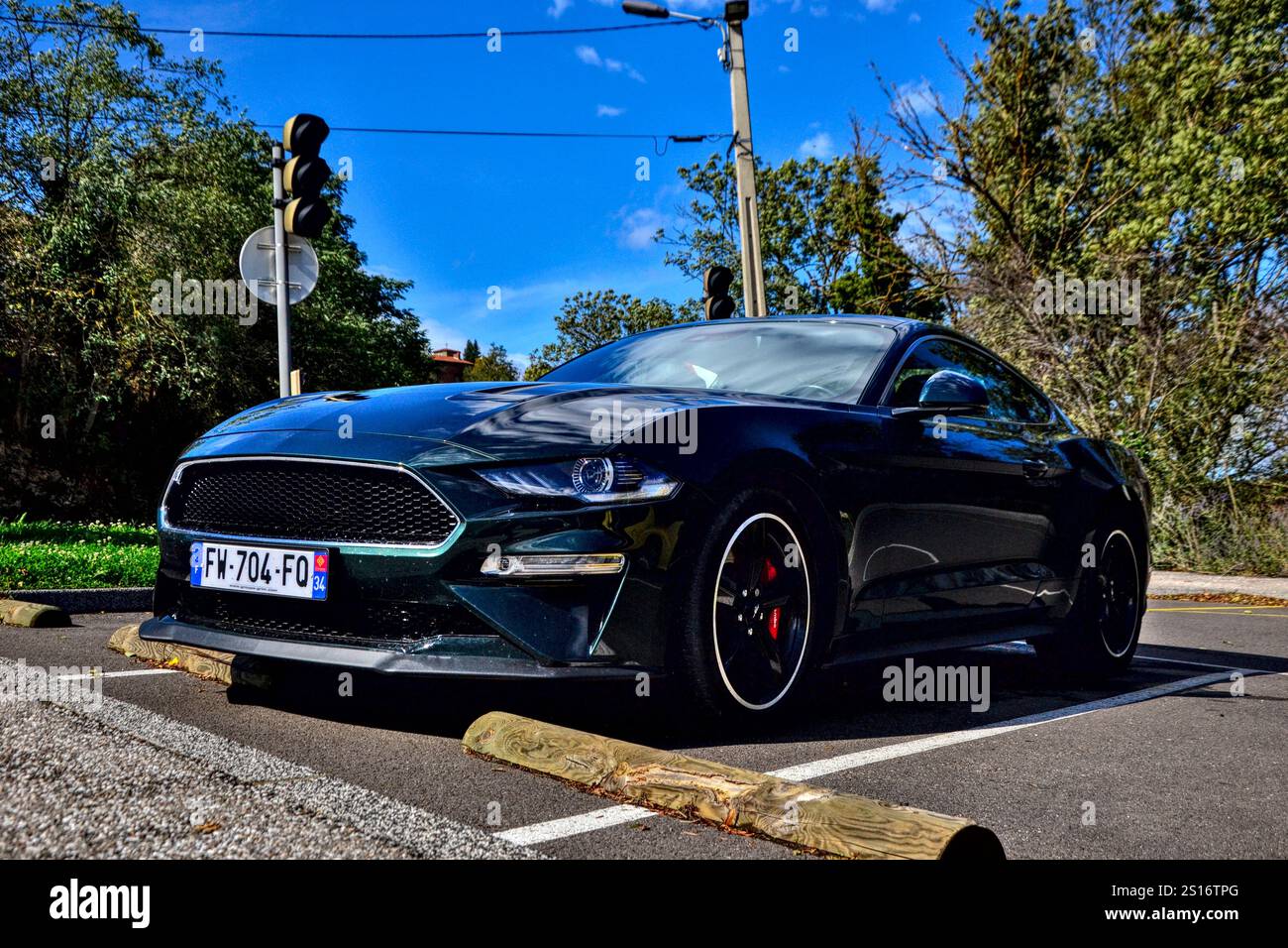 Ford mustang 2024 hi-res stock photography and images - Alamy
