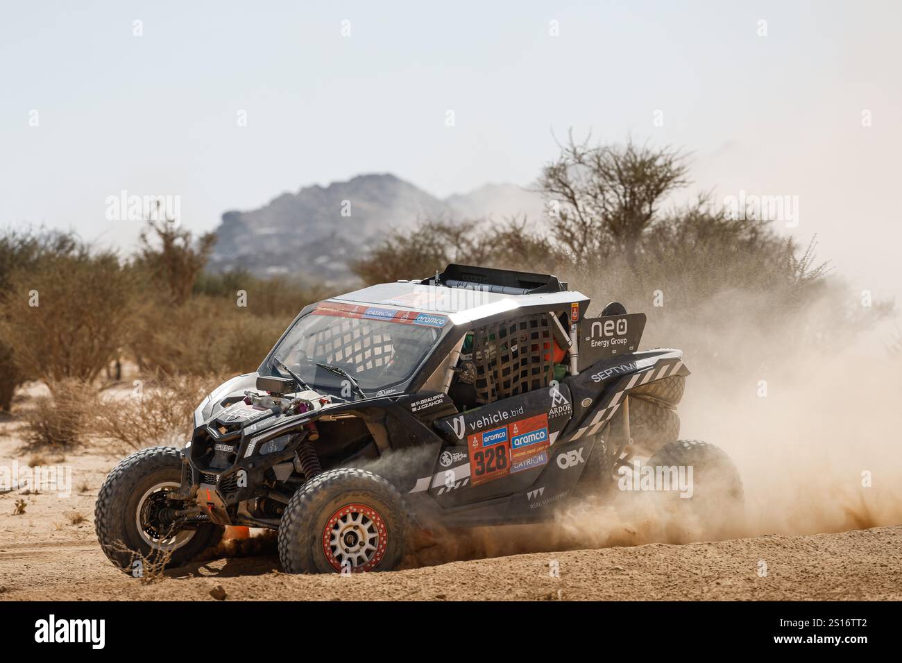 Bisha, Arabie Saoudite. 01st Jan, 2025. 328 BEAUPRE Piotr (pol ...