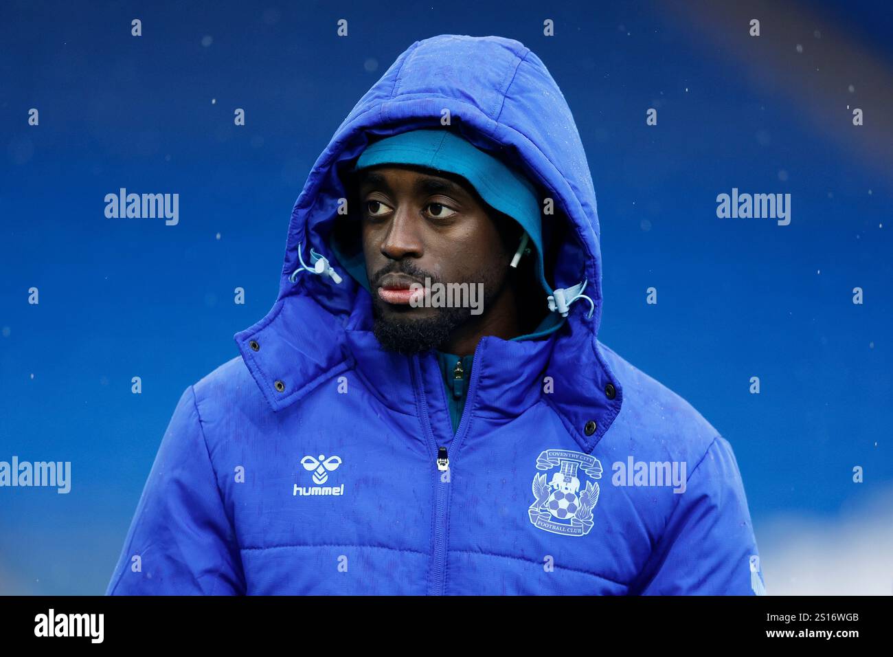 Coventry City's Fabio Tavares ahead of the Sky Bet Championship match ...