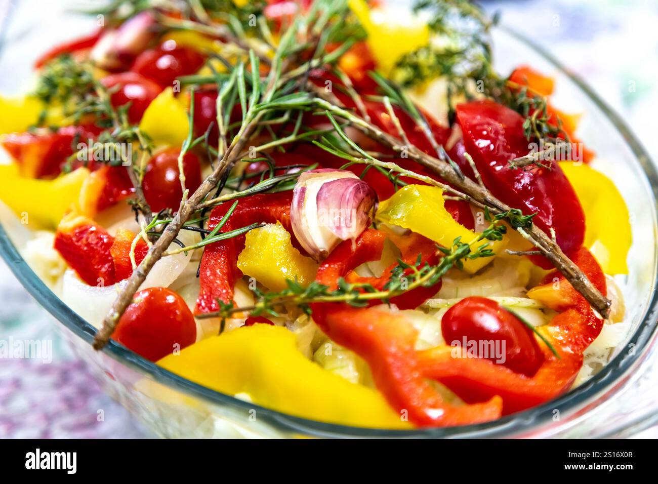 Roasted Codfish Portuguese Style Top View on a White Background ...