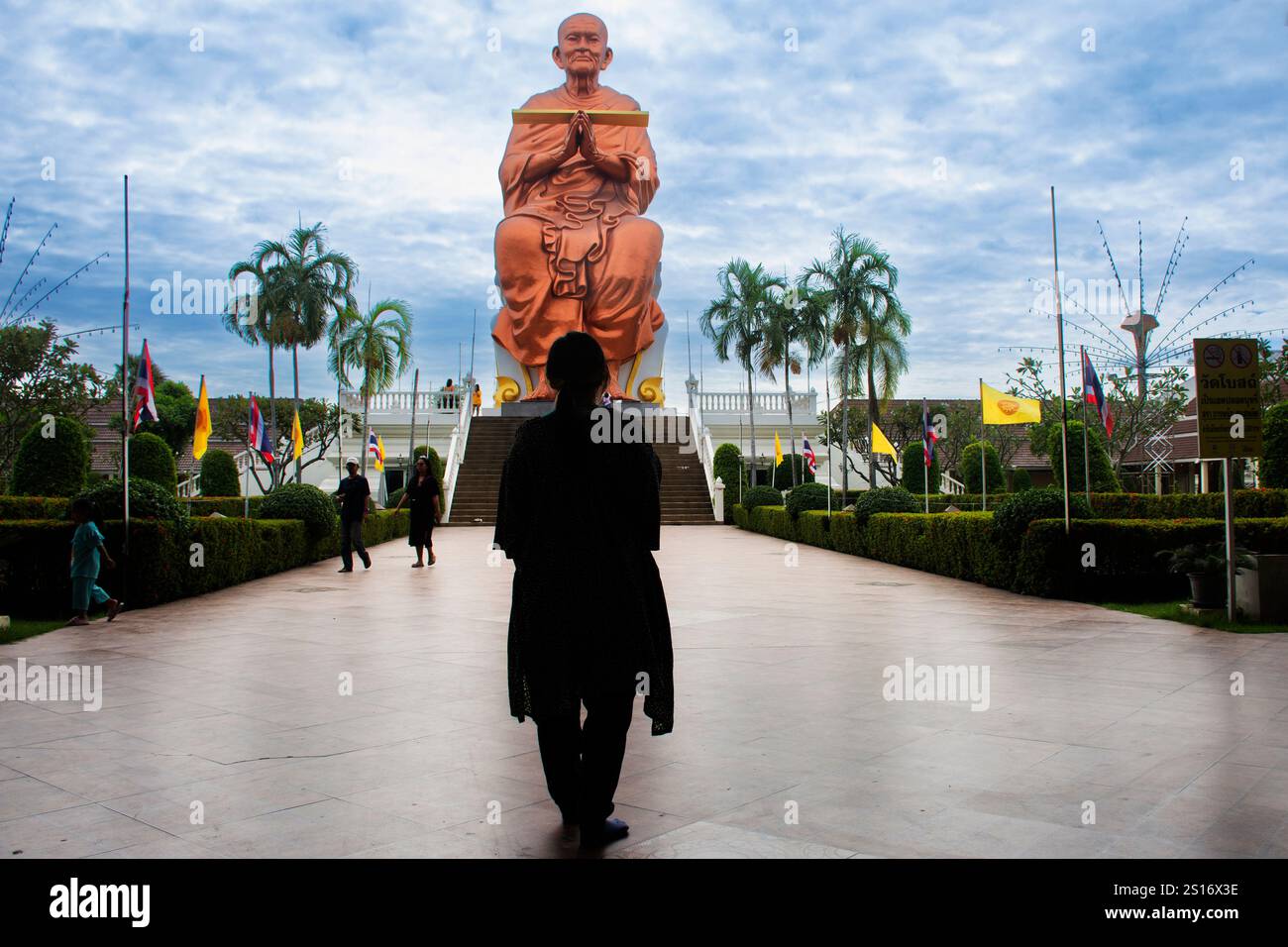 Revered Luang Phor Toh buddhist saint arhat or buddhism noble monk ...