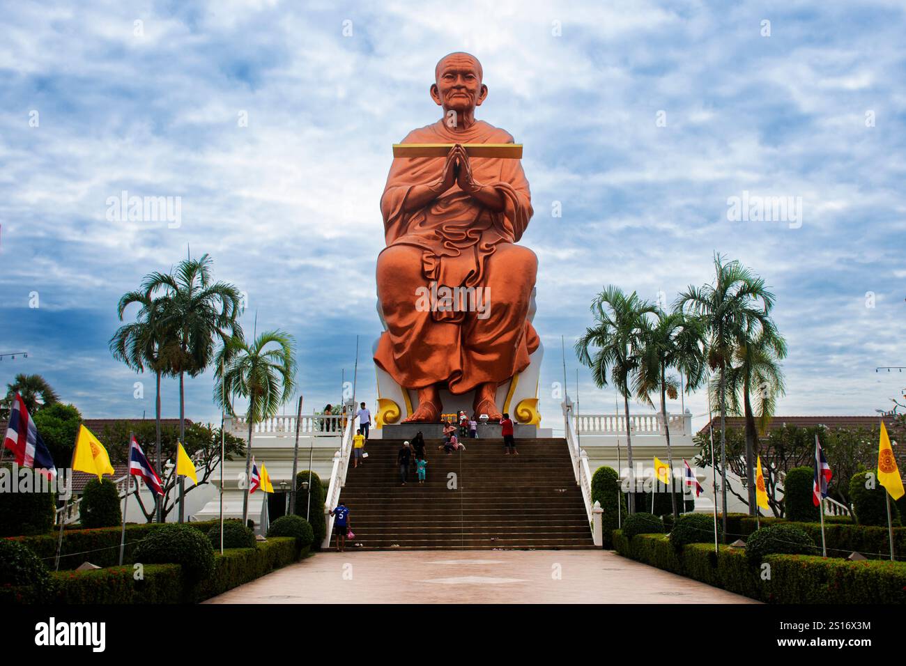Revered Luang Phor Toh buddhist saint arhat or buddhism noble monk ...