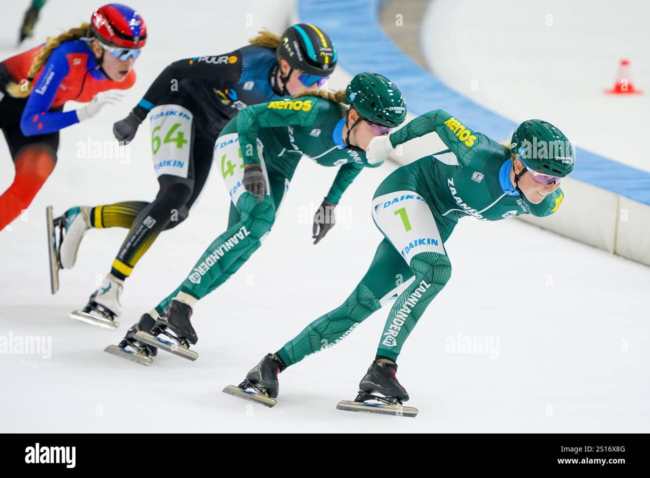 Heerenveen, Netherlands. 01st Jan, 2025. HEERENVEEN, NETHERLANDS ...