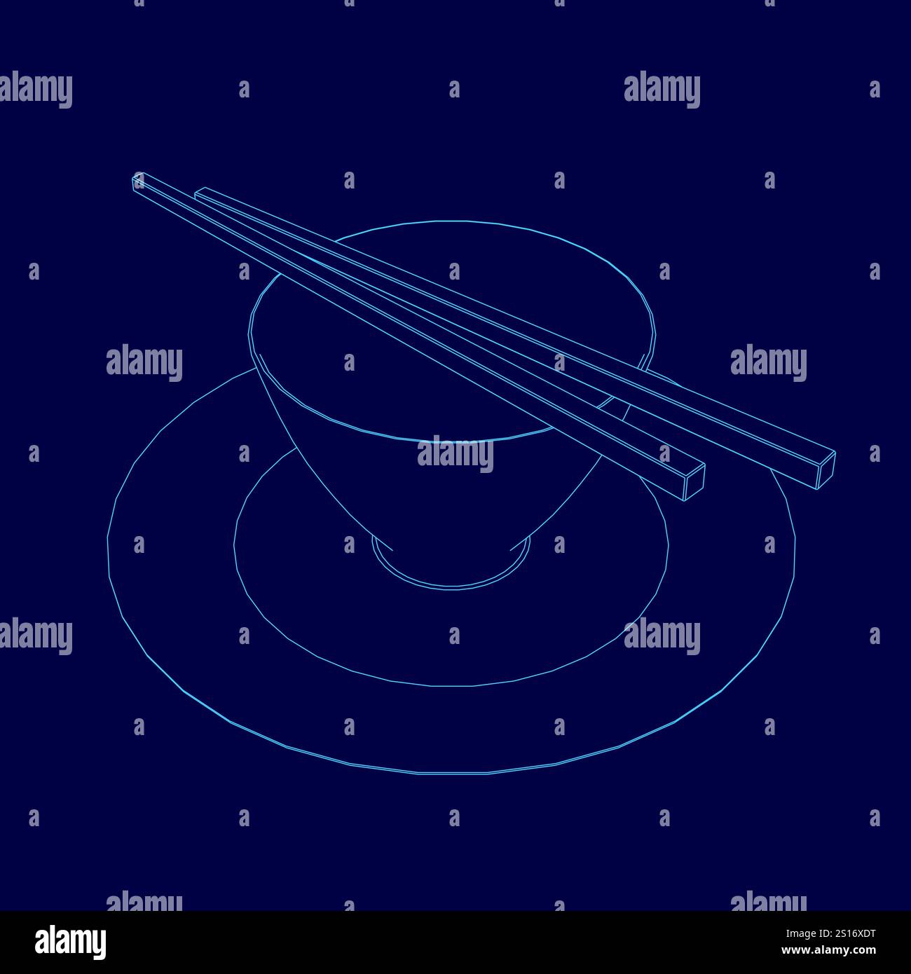 Empty dark plate on Stock Vector Images - Alamy