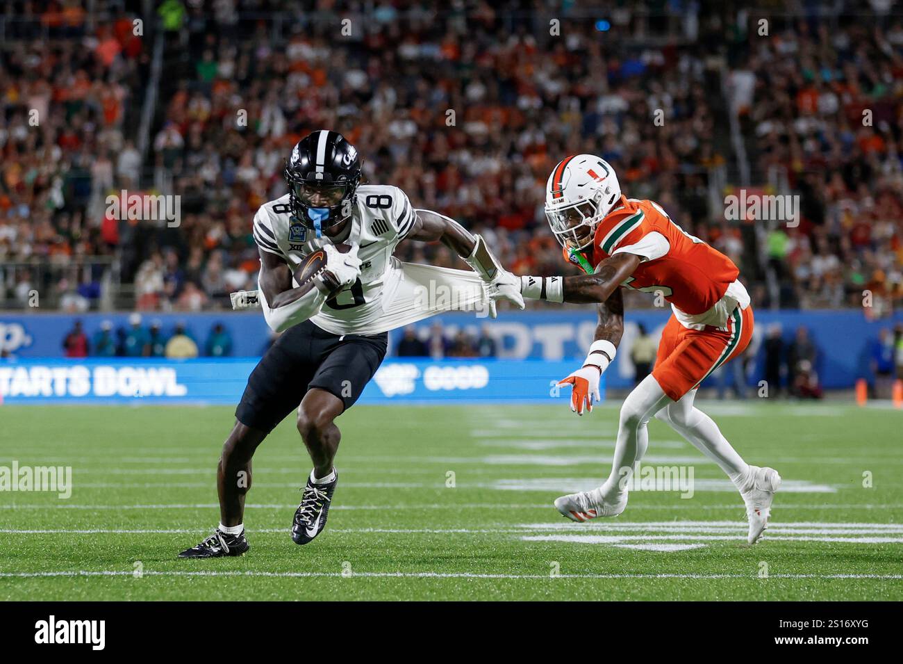ORLANDO, FL - DECEMBER 28: Iowa State Cyclones wide receiver Isaiah ...