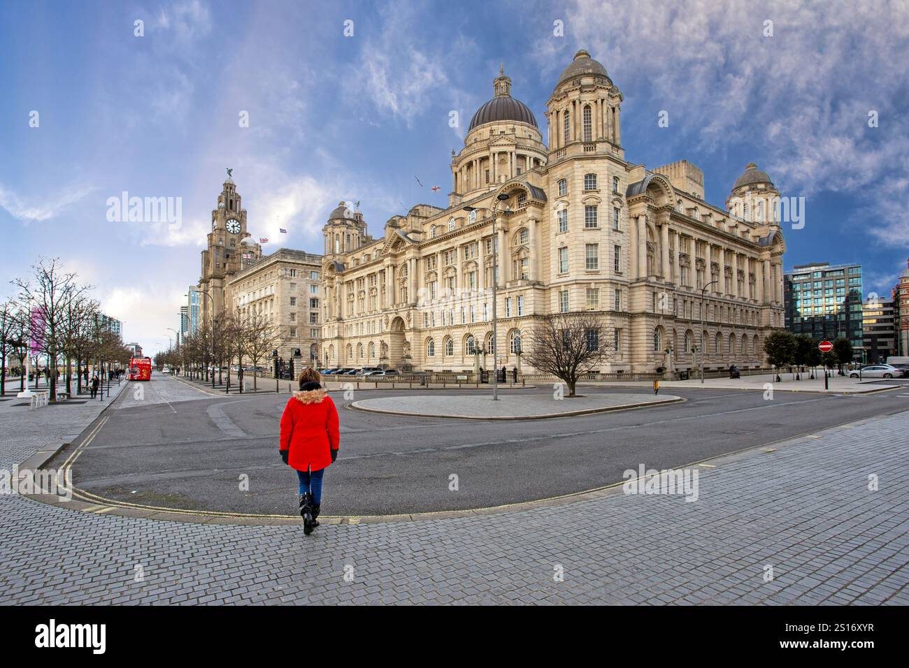The Port of Liverpool Building, Grade II listed building in Liverpool ...
