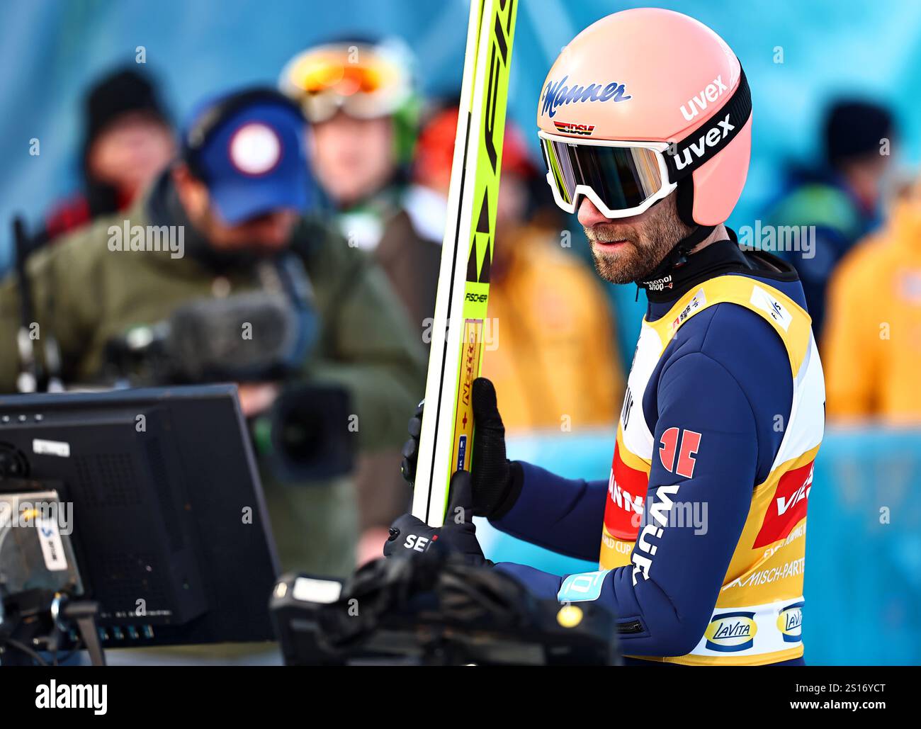 Garmisch Partenkirchen, Germany. 01st Jan, 2025. Nordic skiing/ski ...