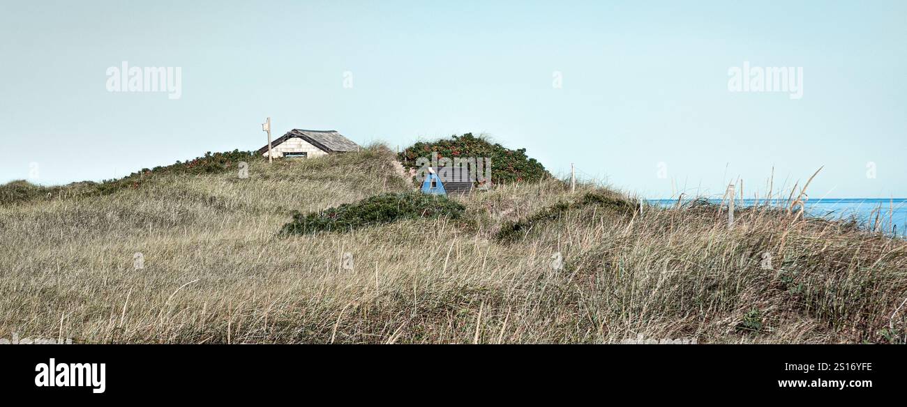 One of 18 dune shacks located within the Provincelands section of the ...