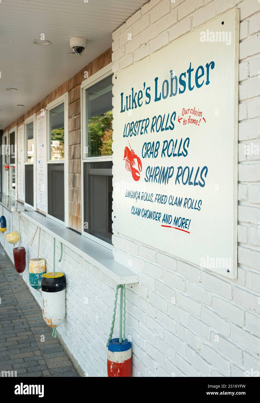 Lobster shack in Provincetown, Cape Cod Stock Photo - Alamy