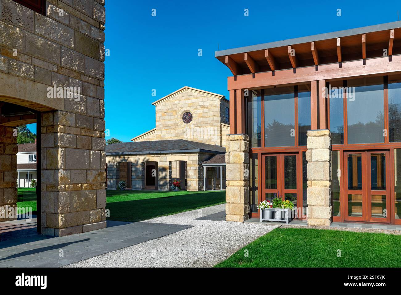 Church of the Transfiguration, spiritual center of the ecumenical ...