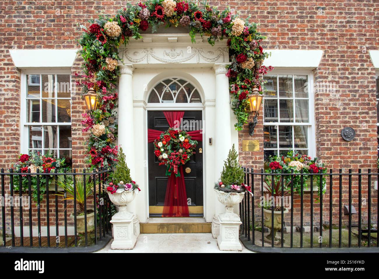 No 35 Rodney Street, a Street of Georgian architecture houses in the ...