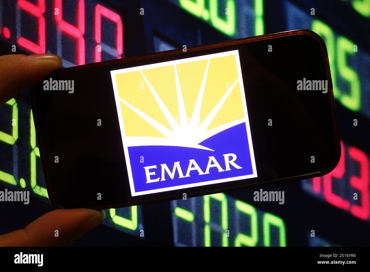 Emaar logo hi-res stock photography and images - Alamy