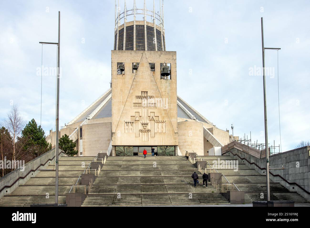 Liverpool Metropolitan Cathedral, officially known as the Metropolitan ...