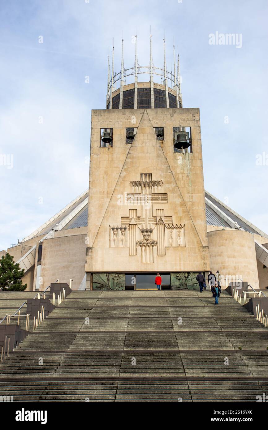 Liverpool Metropolitan Cathedral, officially known as the Metropolitan ...