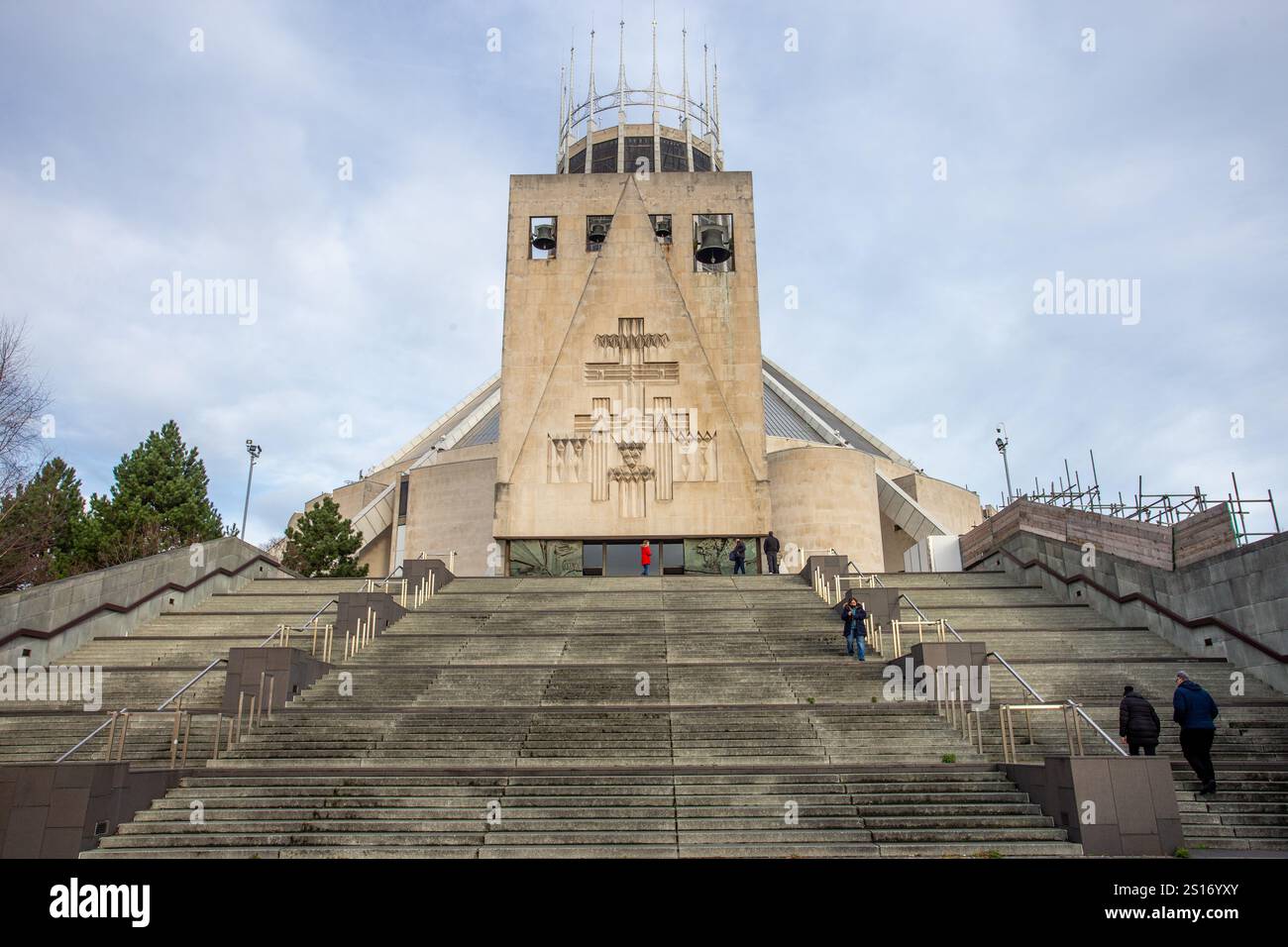 Liverpool Metropolitan Cathedral, officially known as the Metropolitan ...