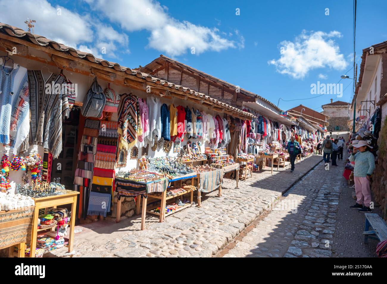 Known to the Incas as the birthplace of the rainbow, this typical ...