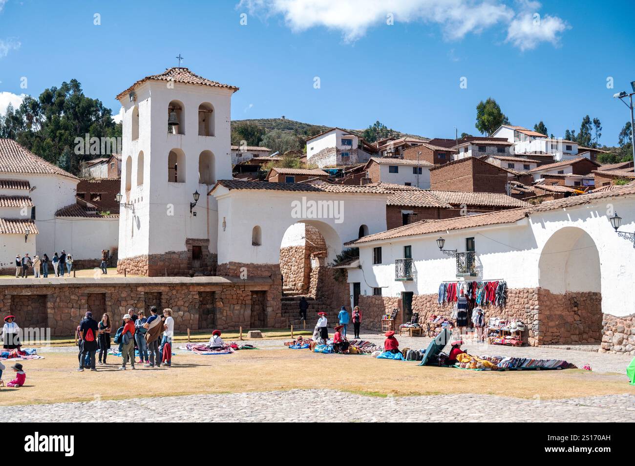 Known to the Incas as the birthplace of the rainbow, this typical ...