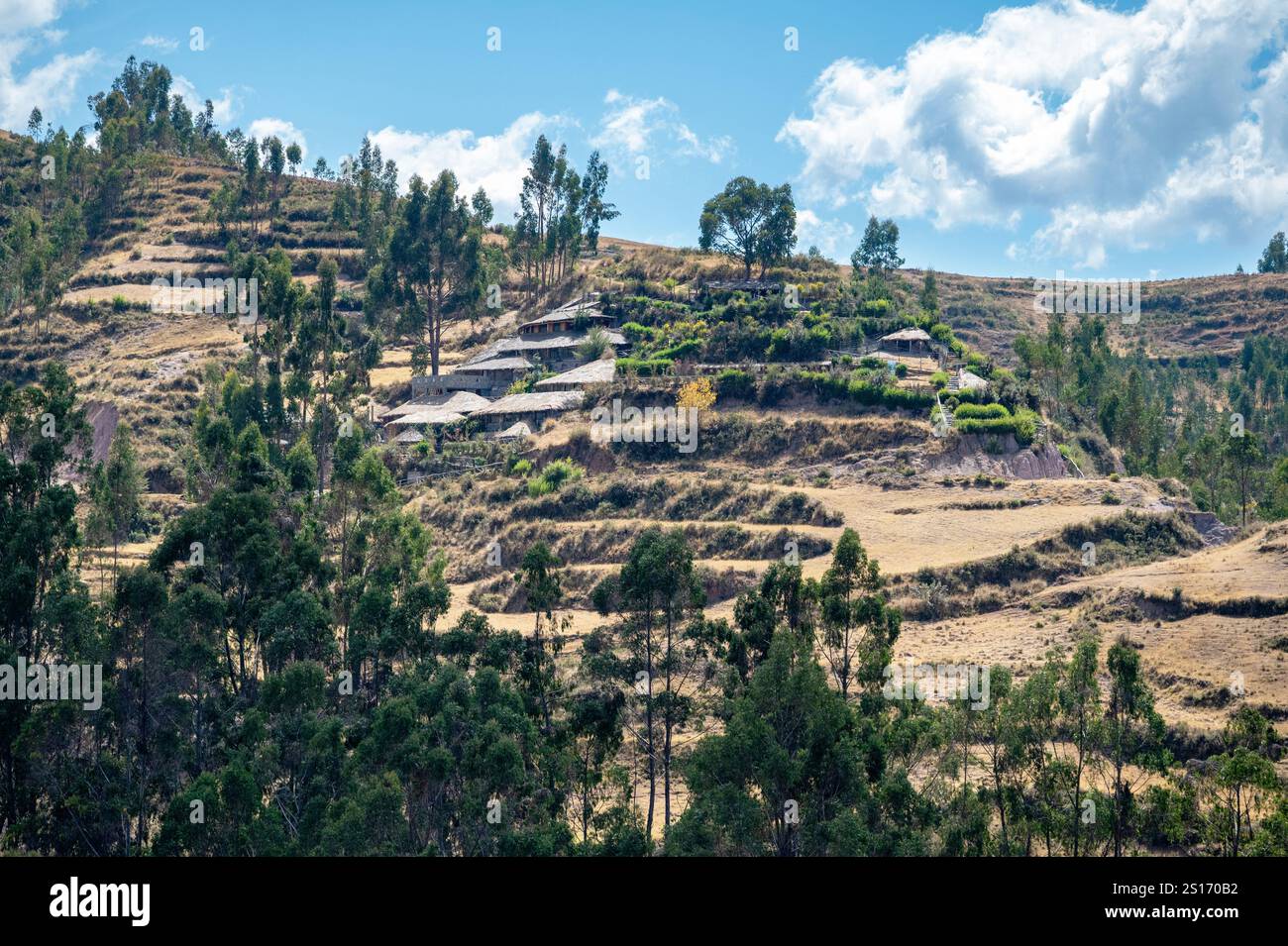 Known to the Incas as the birthplace of the rainbow, this typical ...