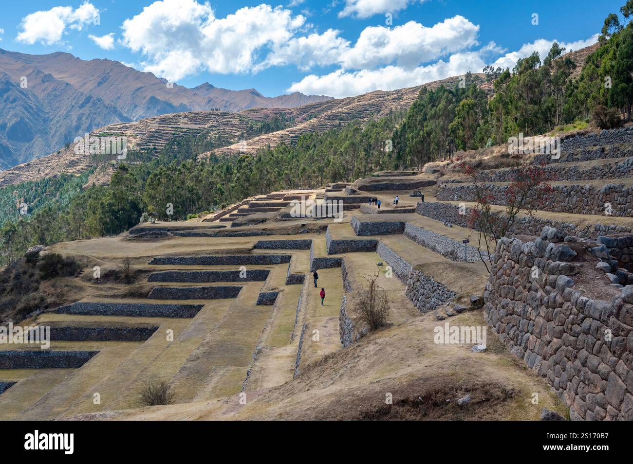 Known to the Incas as the birthplace of the rainbow, this typical ...