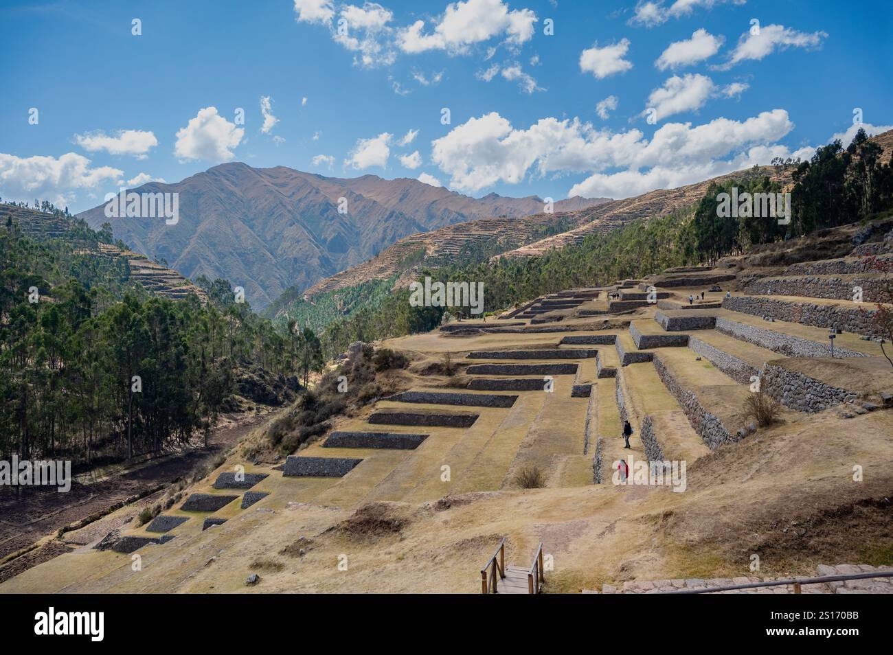 Known to the Incas as the birthplace of the rainbow, this typical ...