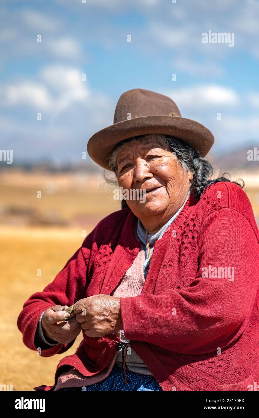 Known to the Incas as the birthplace of the rainbow, this typical ...