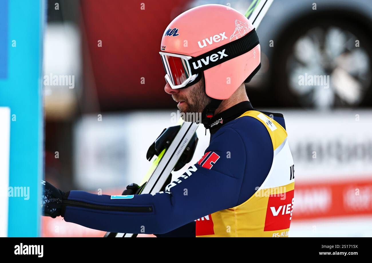 Garmisch Partenkirchen, Germany. 01st Jan, 2025. Nordic skiing/ski ...