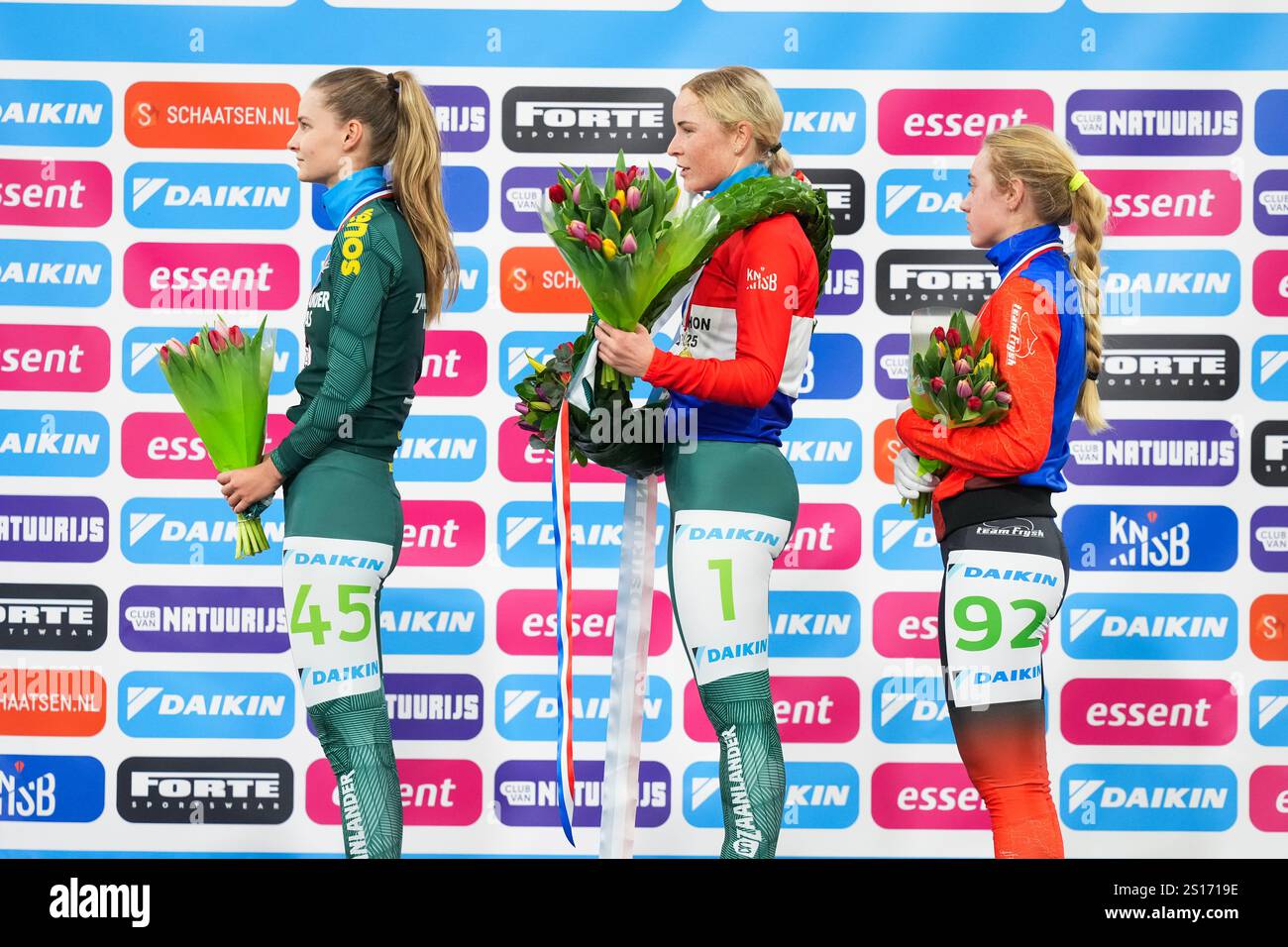 Heerenveen, Netherlands. 01st Jan, 2025. HEERENVEEN, NETHERLANDS ...