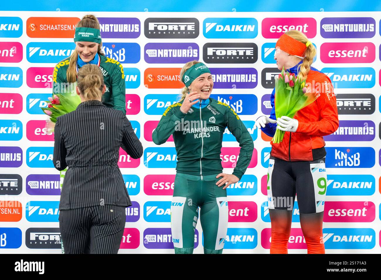 Heerenveen, Netherlands. 01st Jan, 2025. HEERENVEEN, NETHERLANDS ...