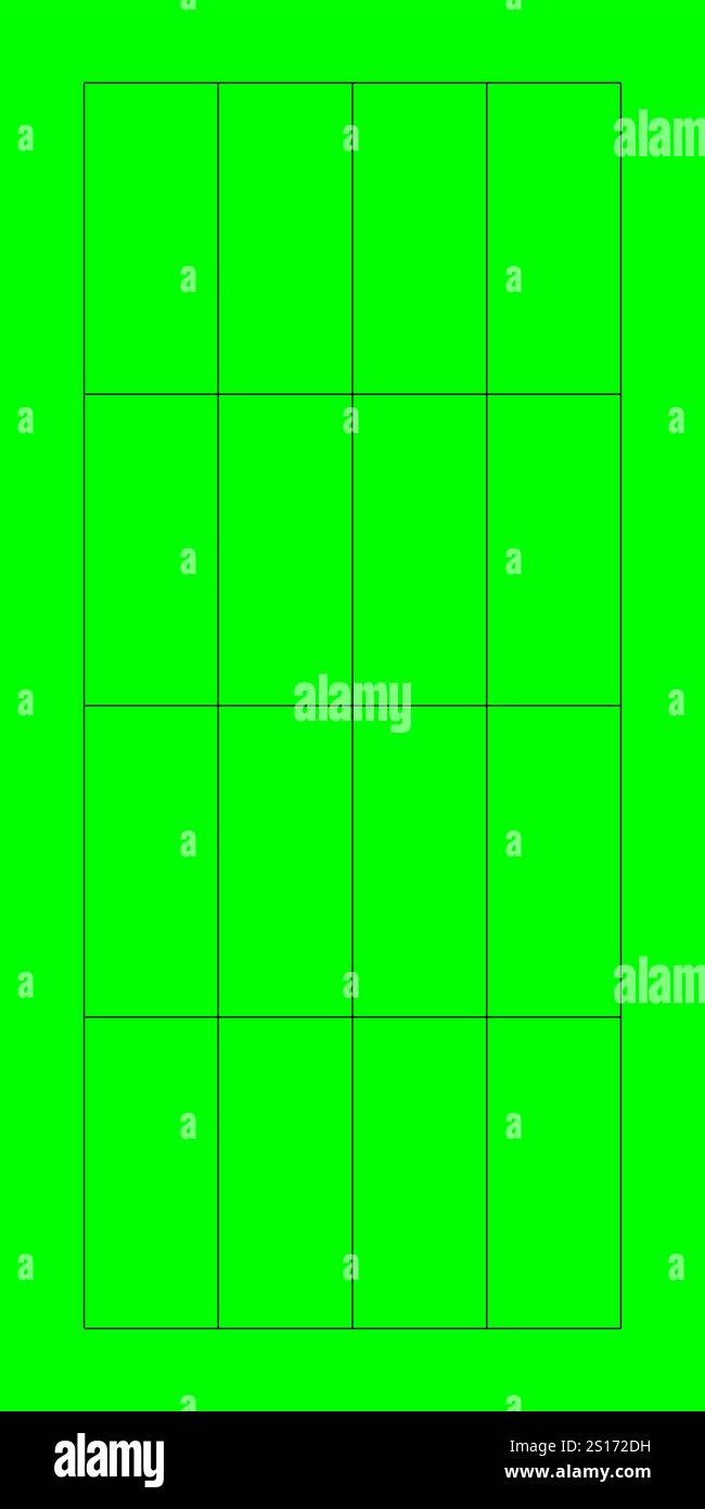Vertical green background with motion tracking markers. Perfect for ...