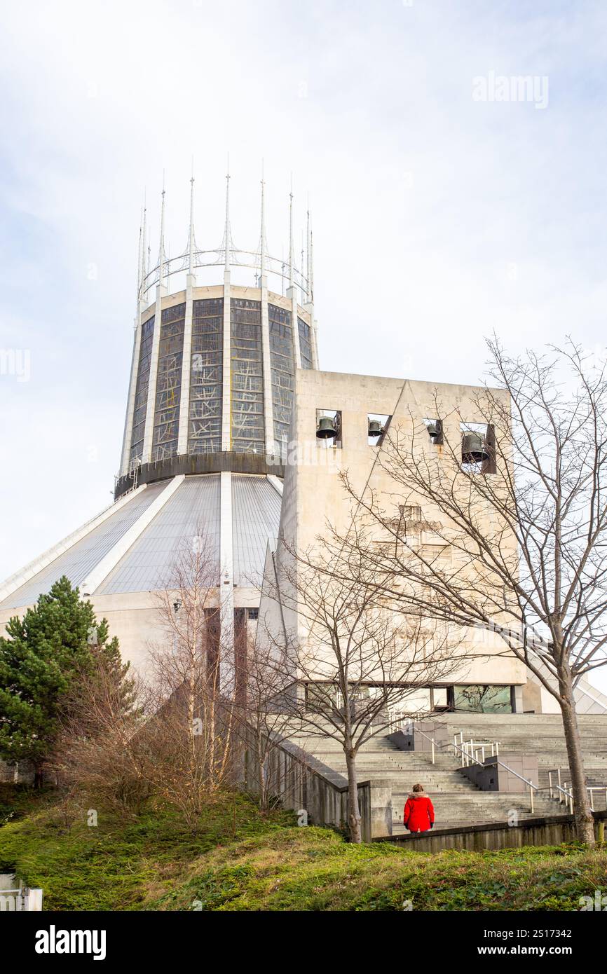 Liverpool Metropolitan Cathedral, officially known as the Metropolitan ...