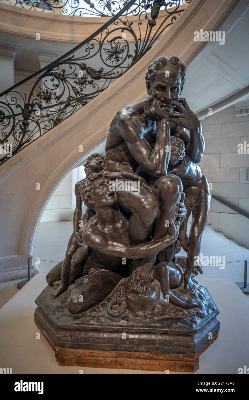 Paris, France - 12 26 2024: Museum of Fine Arts of the City of Paris ...