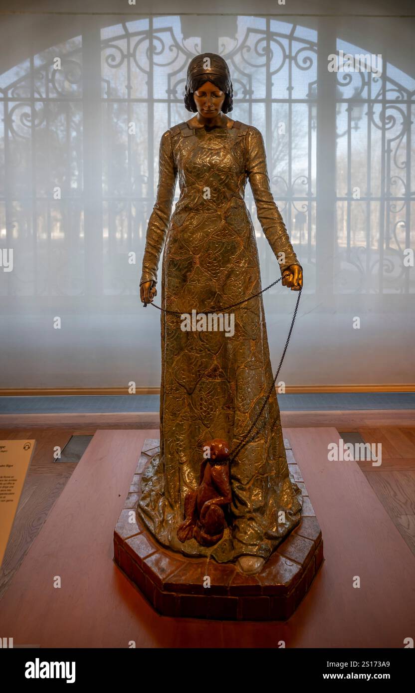 Paris, France - 12 26 2024: Museum of Fine Arts of the City of Paris ...