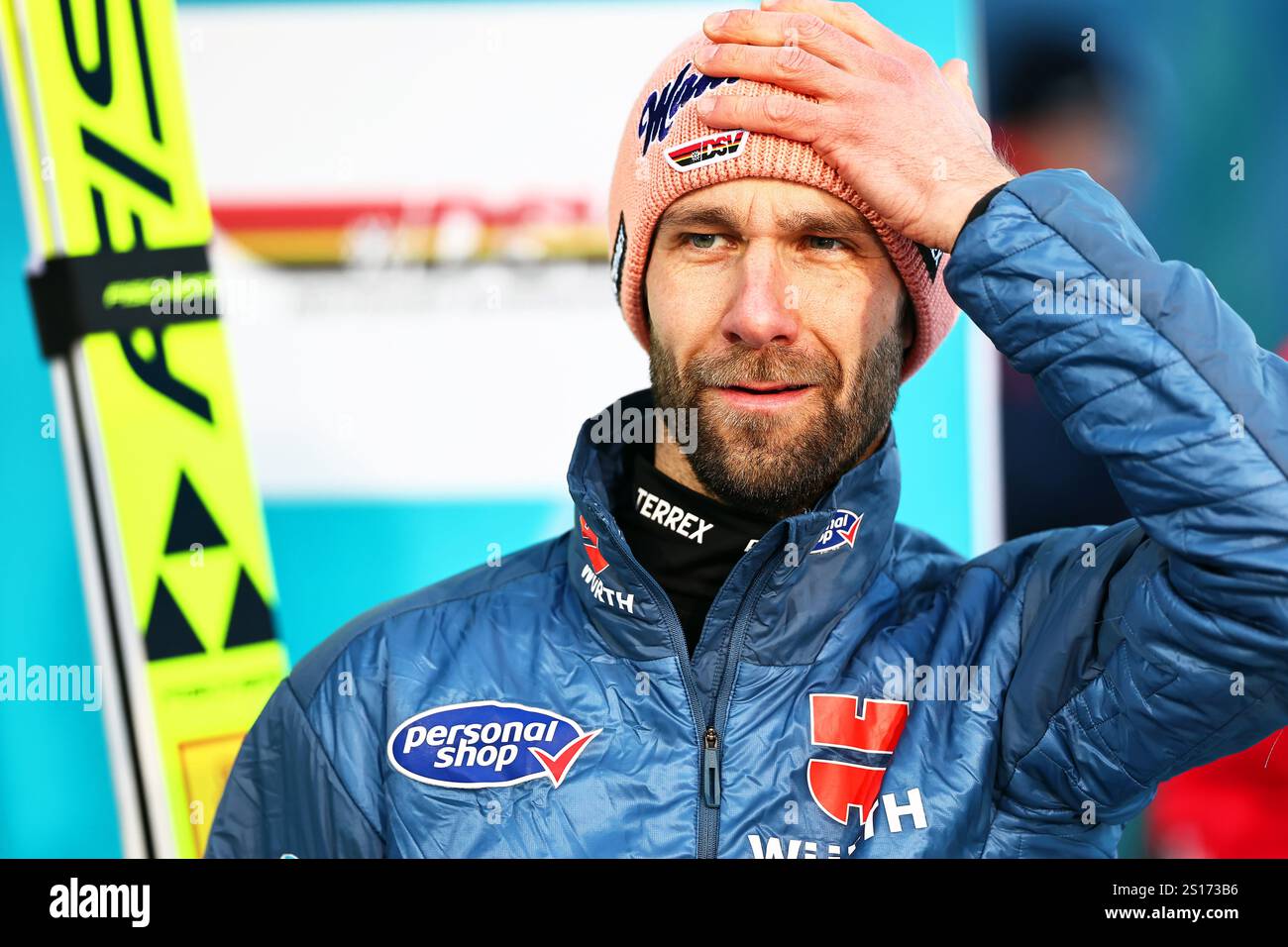Garmisch Partenkirchen, Germany. 01st Jan, 2025. Nordic skiing/ski ...