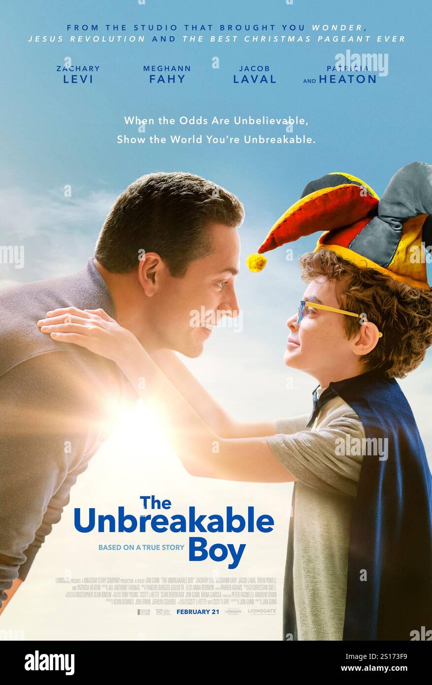 The Unbreakable Boy (2025) directed by Jon Gunn and starring Zachary Levi, Meghann Fahy and ...