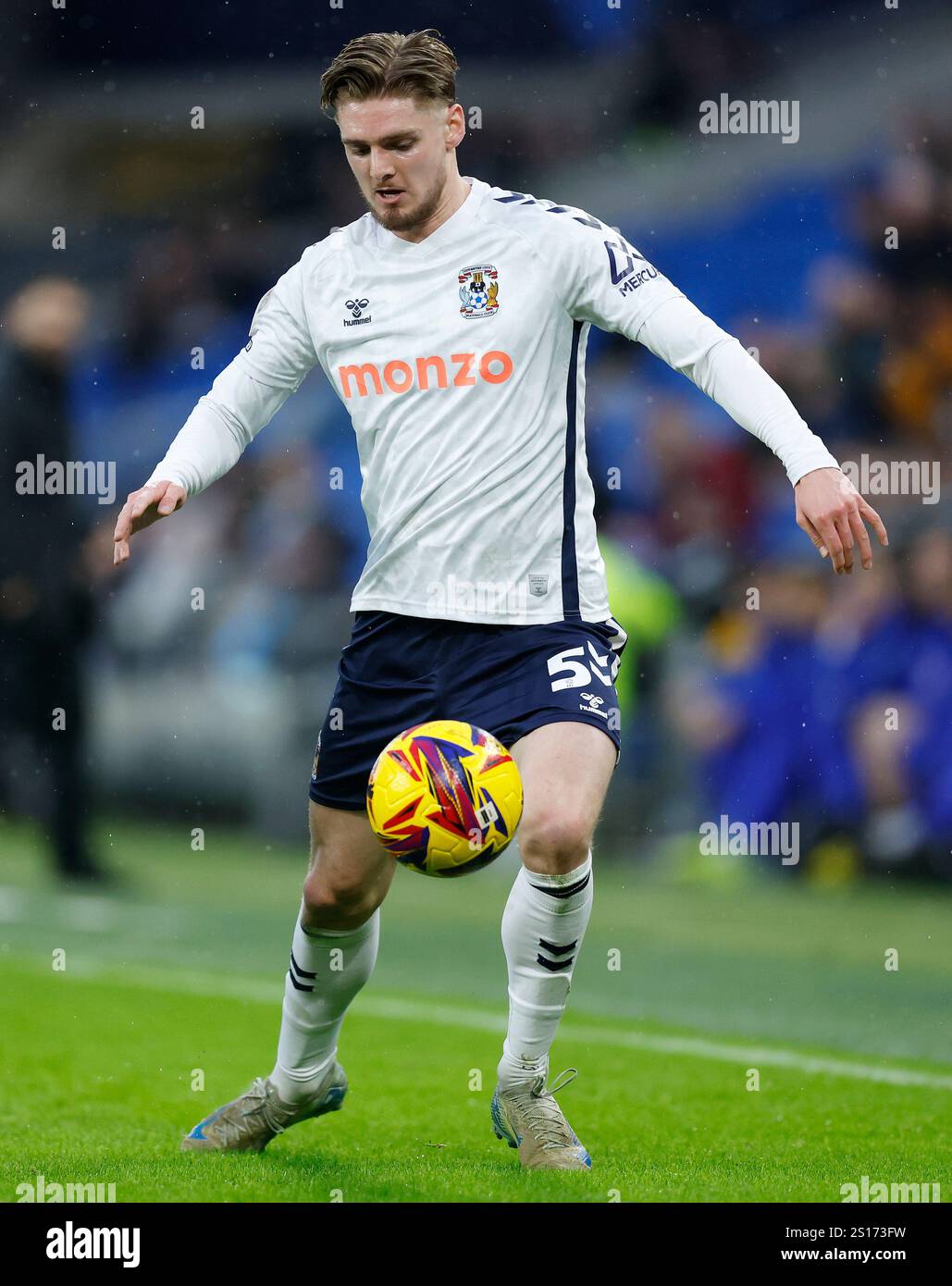 Coventry City's Jack Rudoni during the Sky Bet Championship match at ...