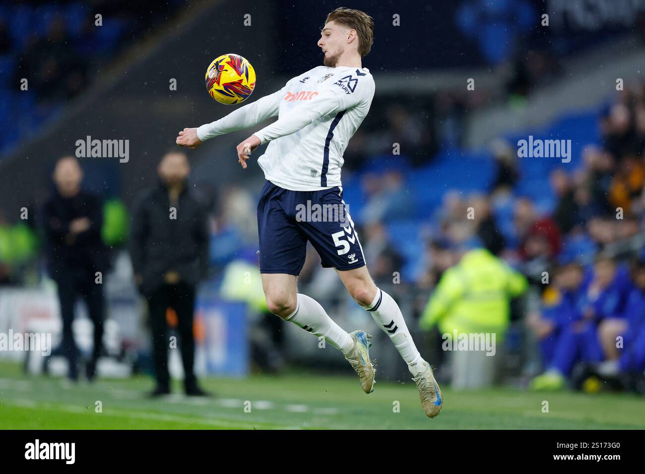 Coventry City's Jack Rudoni during the Sky Bet Championship match at ...