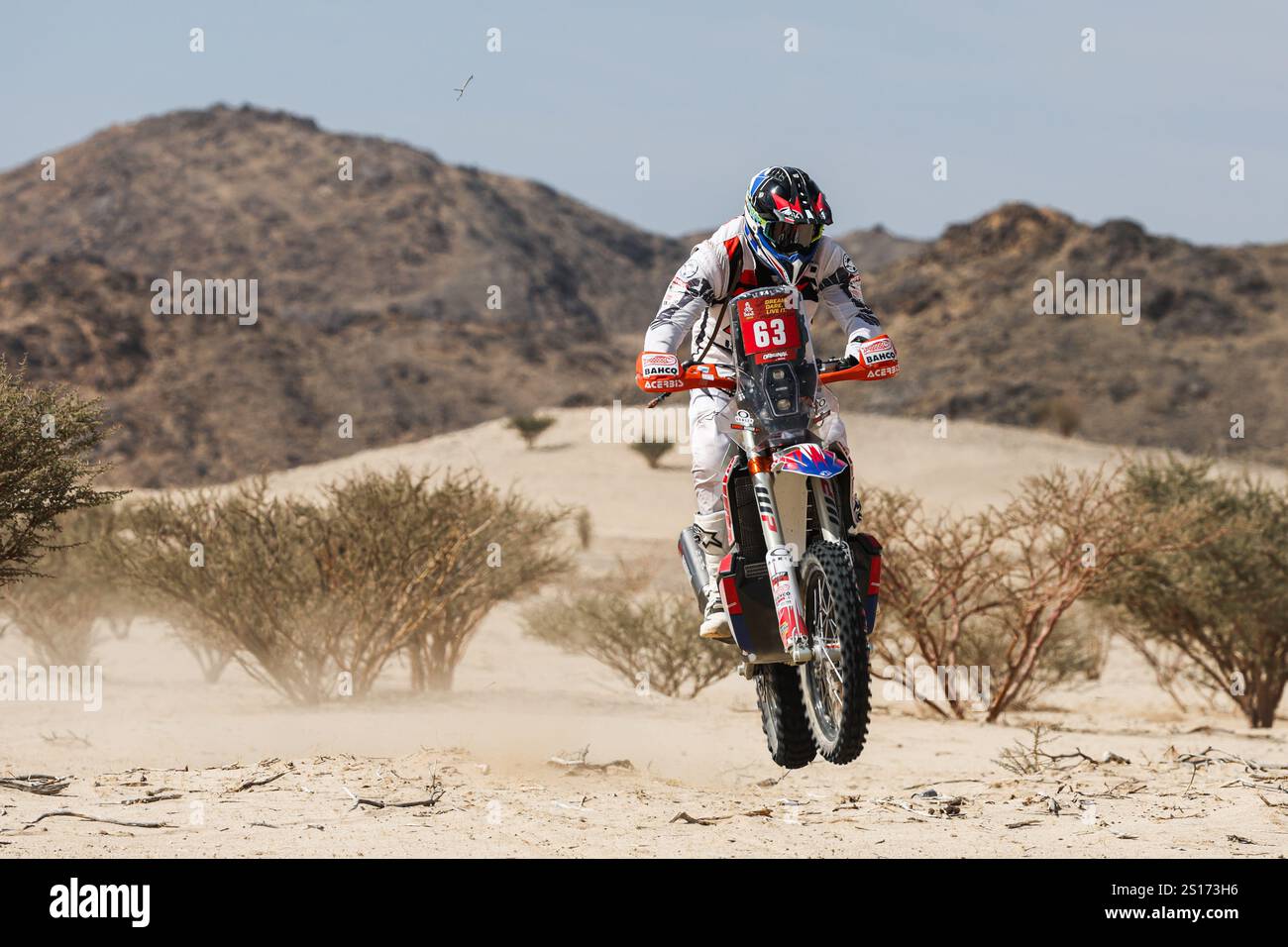 63 GERBER Jeremie (fra), KTM, TLD Racing, FIM W2RC, Rally2, Original by ...