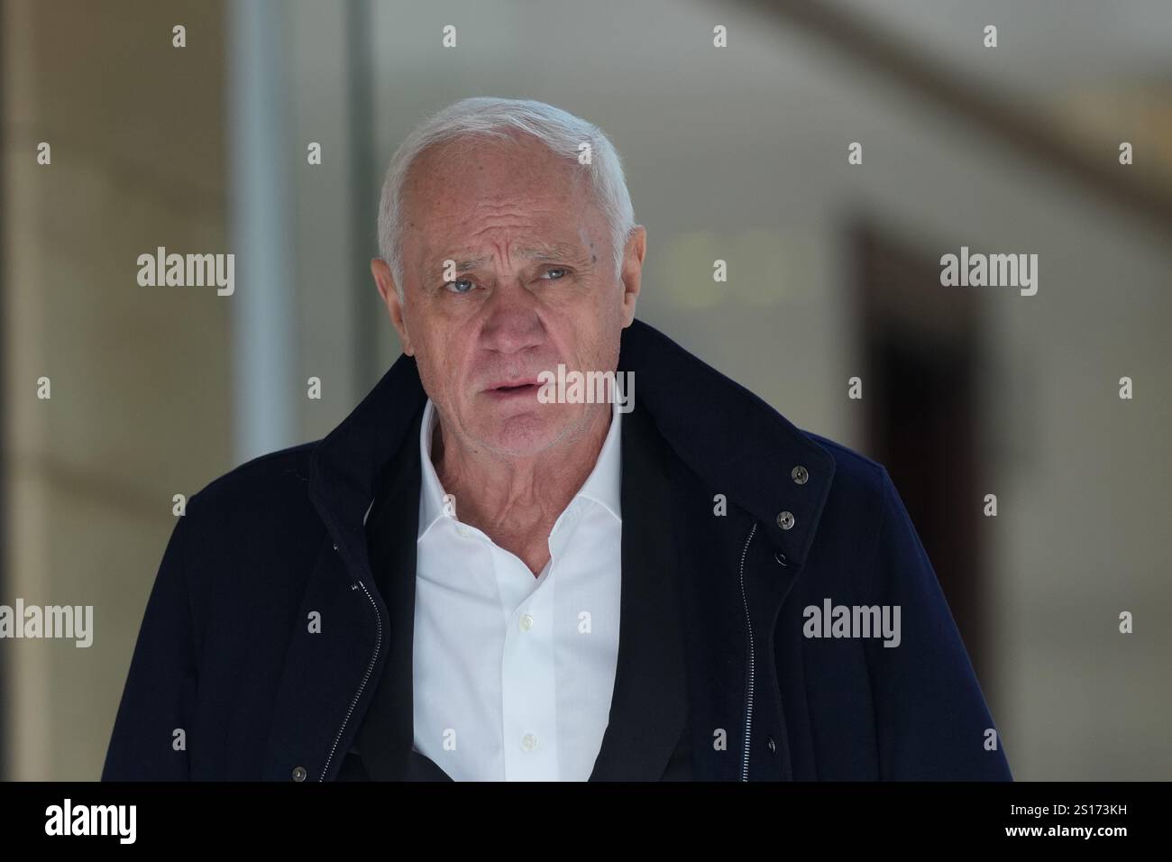 Riyadh, Arabia Saudita. 01st Jan, 2025. Antonio Percassi during ...