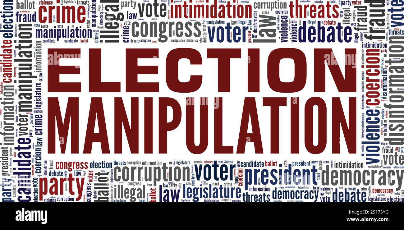 Network manipulation Stock Vector Images - Alamy