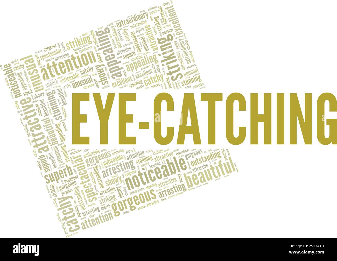 Eye Catching word cloud conceptual design isolated on white background ...