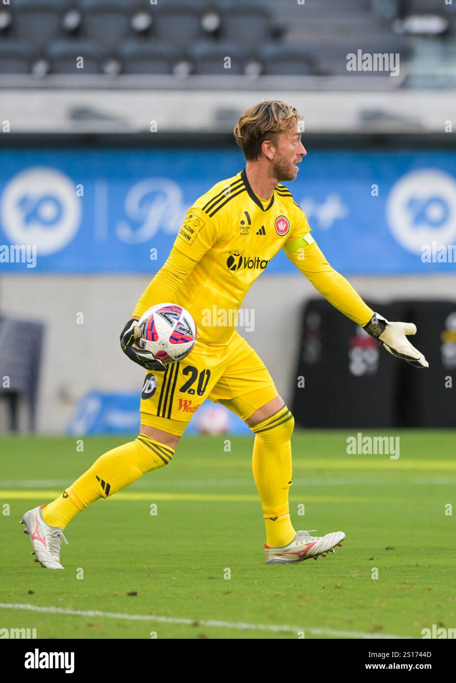 Parramatta, Australia. 01st Jan, 2025. Lawrence Andrew Kingsley Thomas ...