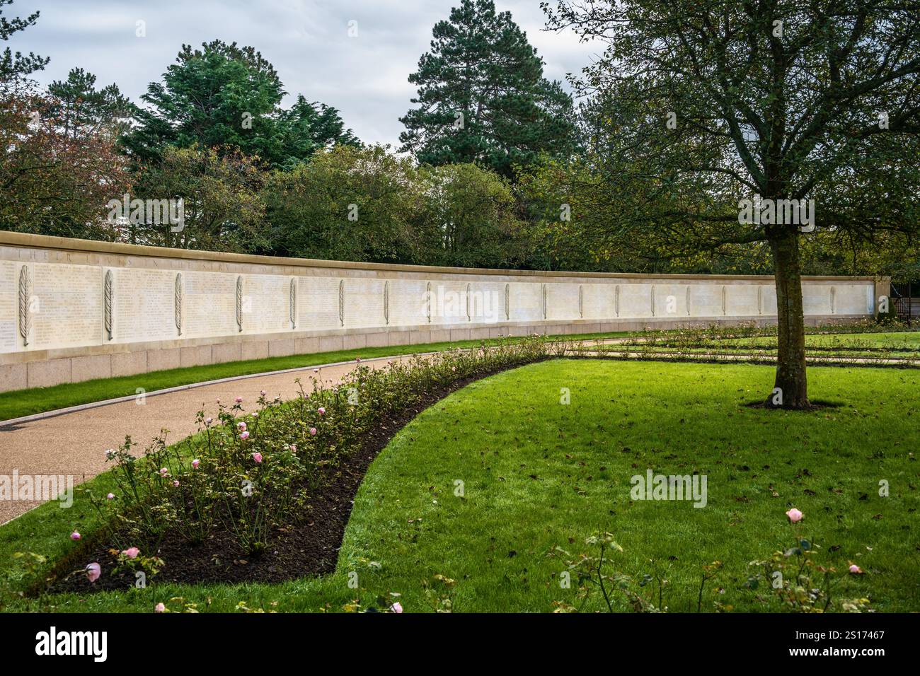 Wall of missing normandy hi-res stock photography and images - Alamy